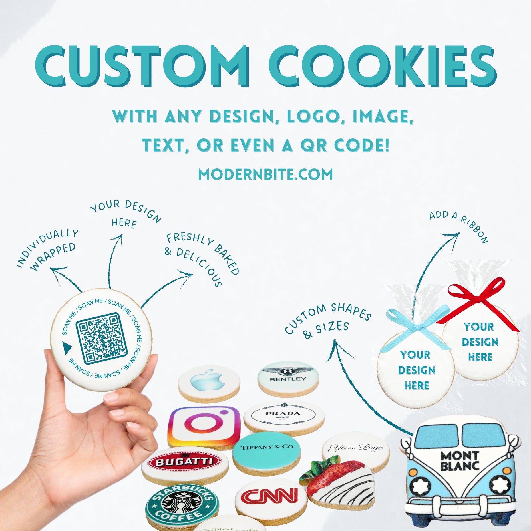 Modern Bite - Custom Cookies – ModernBiteLA