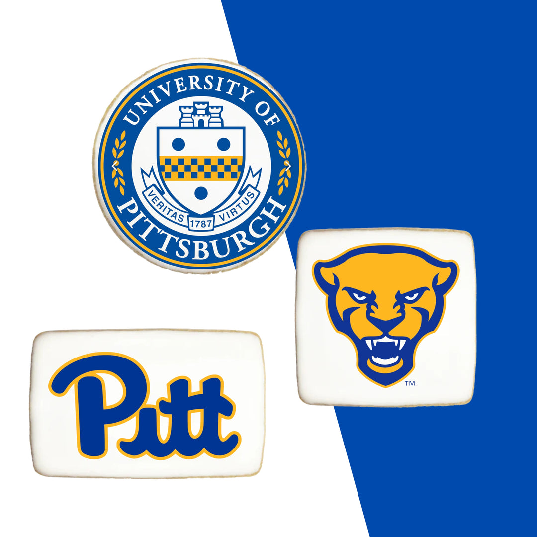 Pittsburgh University Graduation Cookies – ModernBiteLA