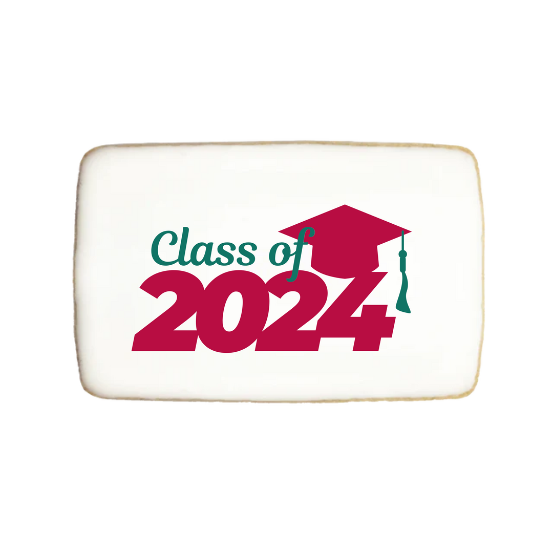 Graduation Cookies "Class of 2024" – ModernBiteLA