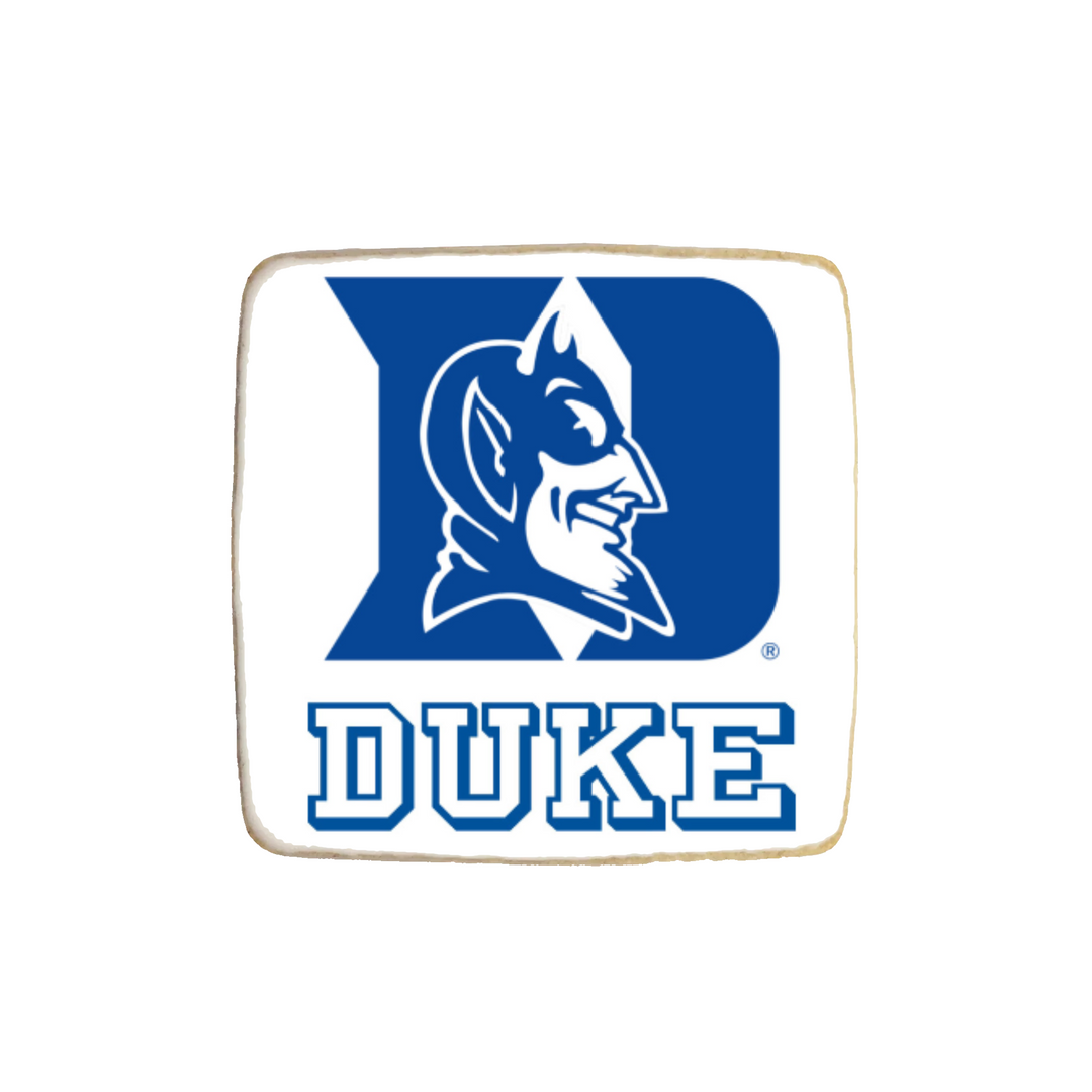 Duke University Graduation Cookies – ModernBiteLA