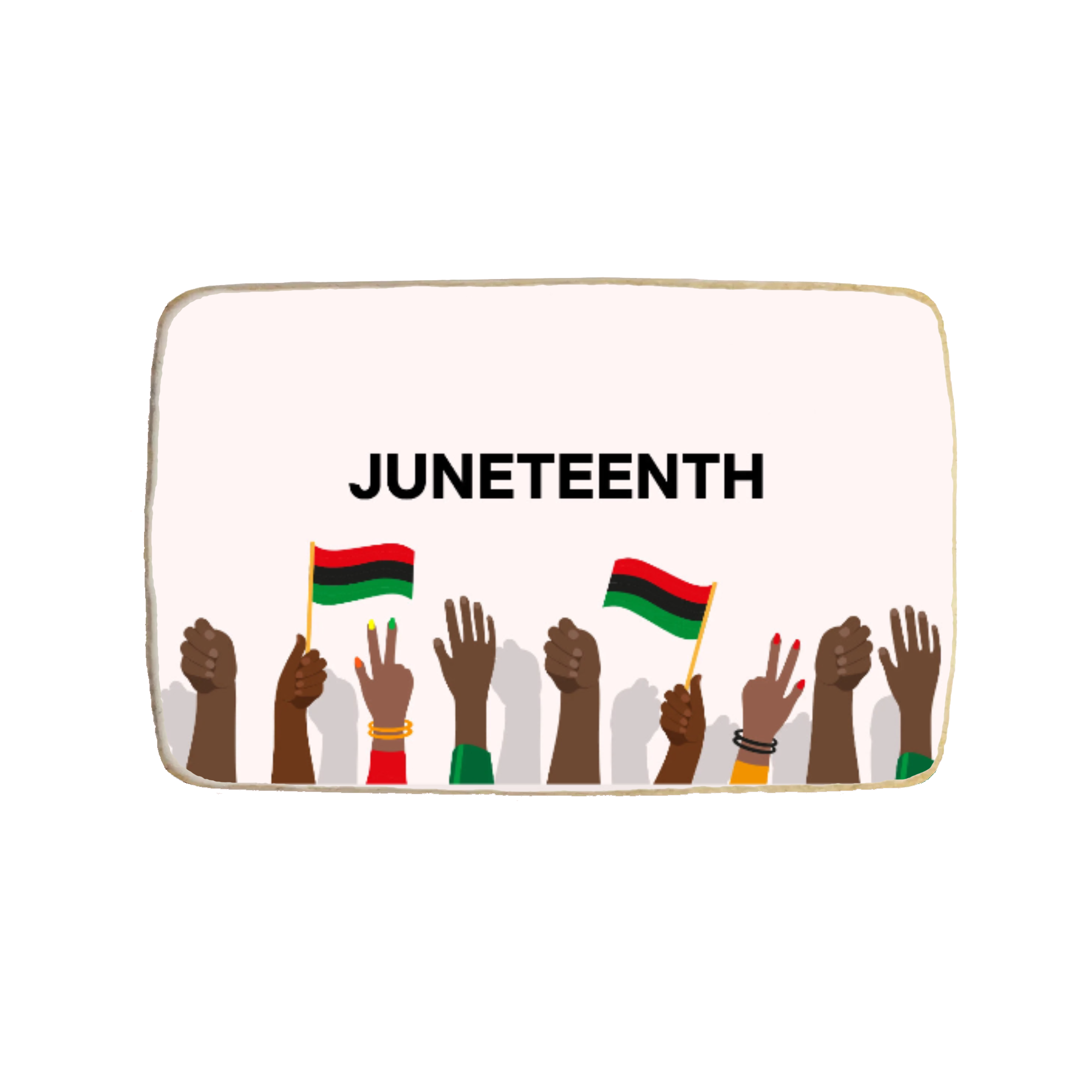 Juneteenth Day Custom Cookies – ModernBiteLA