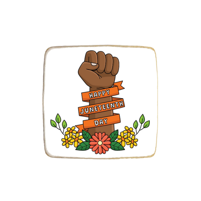 Juneteenth Day Custom Cookies – ModernBiteLA