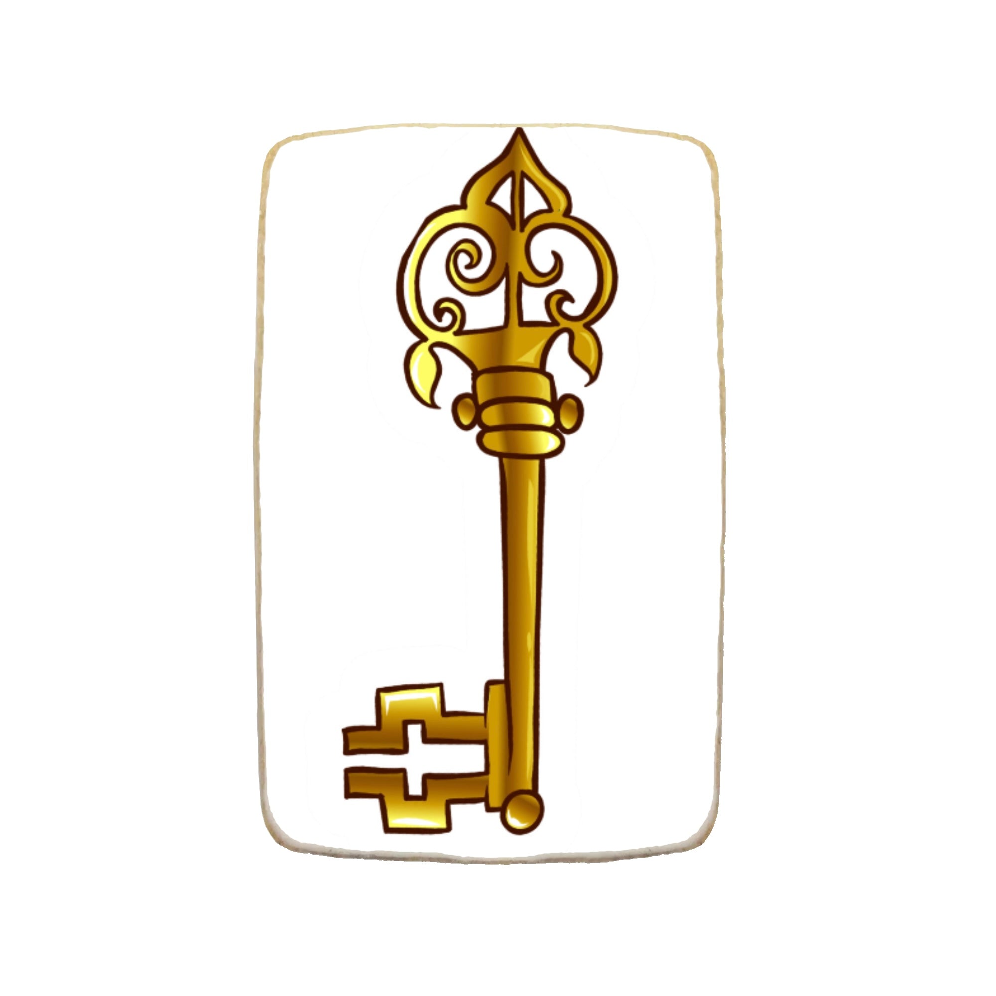 Key Themed Custom Cookies – ModernBiteLA