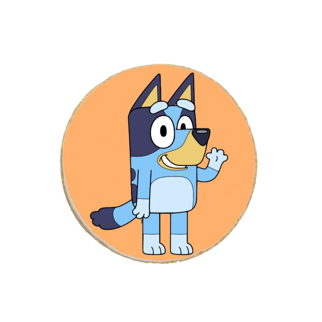 Bluey Birthday Custom Cookies – ModernBiteLA