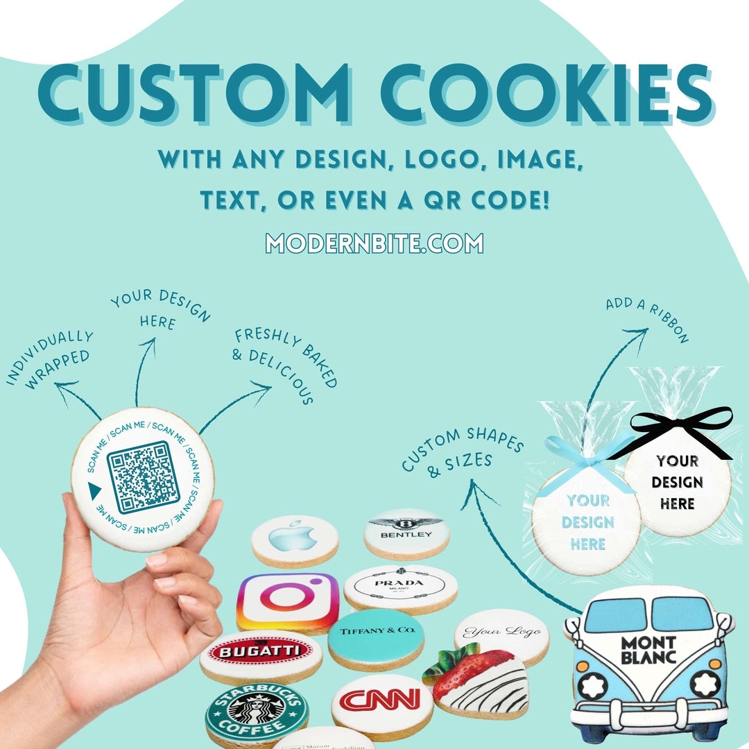 Modern Bite - Custom Cookies – ModernBiteLA