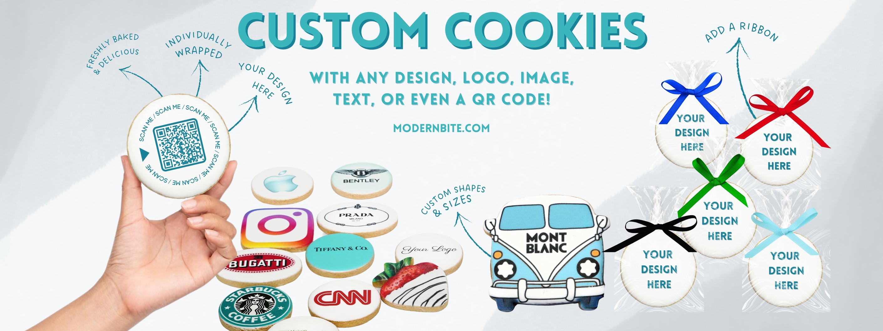 Modern Bite - Custom Cookies – ModernBiteLA